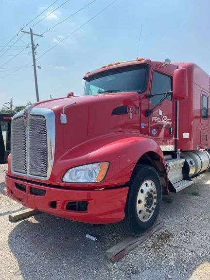2013 KENWORTH T6 SERIES - Peak Auto Auctions