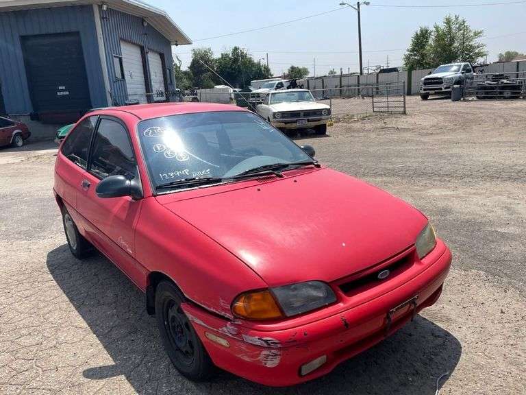 1995 FORD ASPIRE / TITLE - Peak Auto Auctions