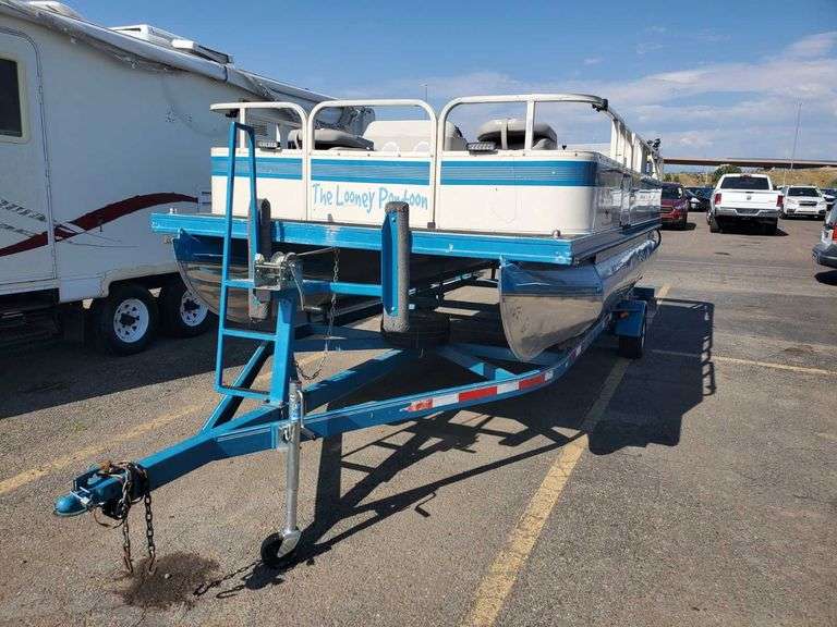 1996 EZ LOADER CUSTOM BOAT TRAILERS CRESTLINER 1800 SPORT / TITLE ...