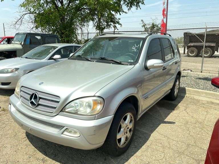 2004 MERCEDES-BENZ M-CLASS / TITLE - Peak Auto Auctions