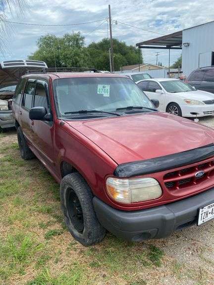 1999 FORD EXPLORER - Peak Auto Auctions