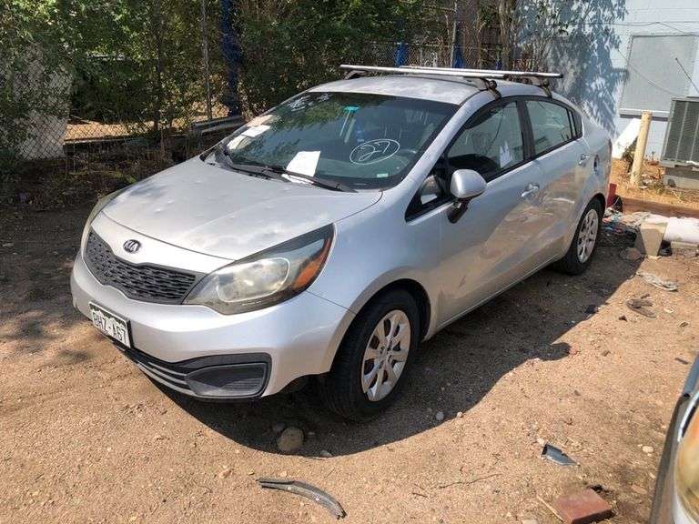 2015 KIA RIO/Rebuilt Salvage - Peak Auto Auctions
