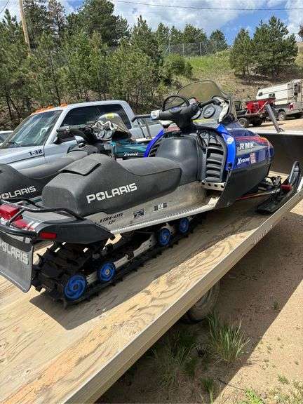 - POLARIS SNOW MACHINE - Peak Auto Auctions