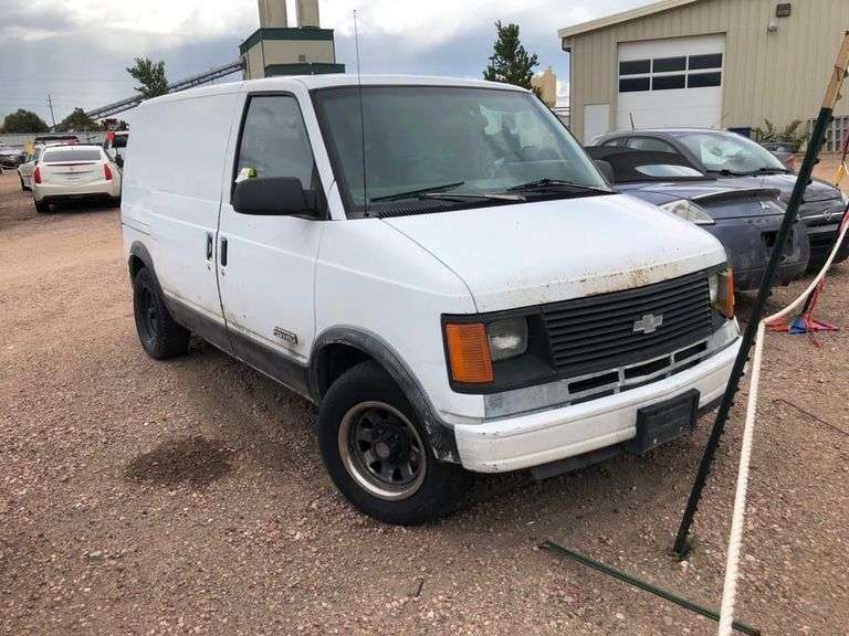 1992 CHEVROLET ASTRO VAN - Peak Auto Auctions