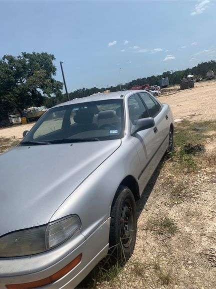 1992 TOYOTA CAMRY - Peak Auto Auctions