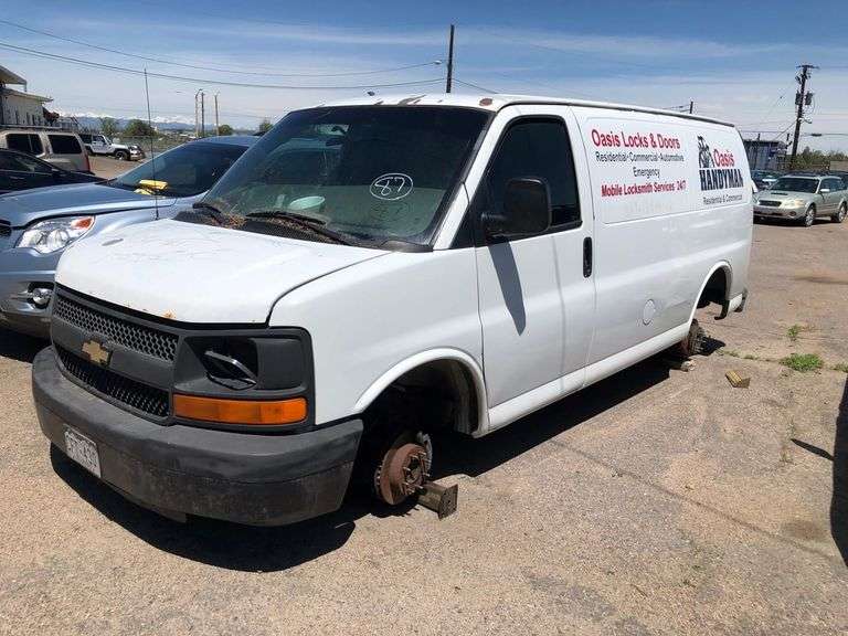 2010 CHEVROLET EXPRESS - Peak Auto Auctions