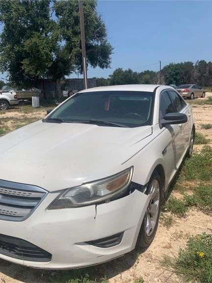 2012 FORD TAURUS - Peak Auto Auctions