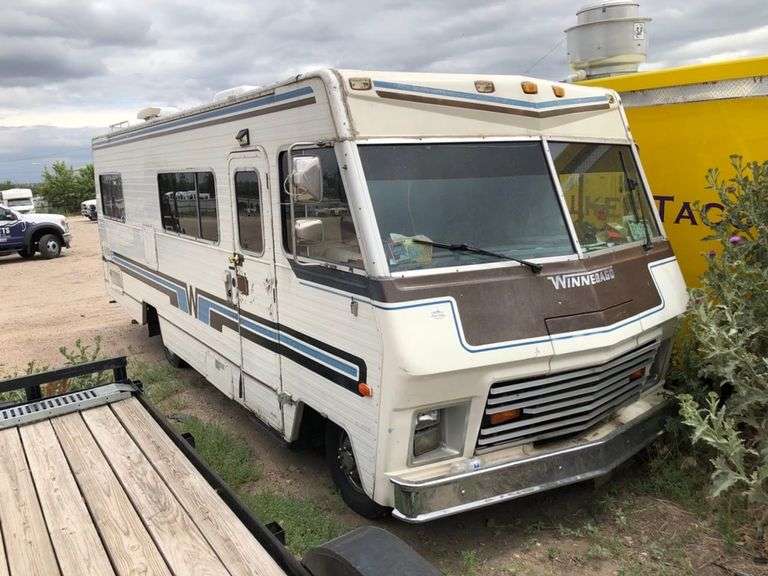 1981 CHEVROLET P - SERIES - Peak Auto Auctions
