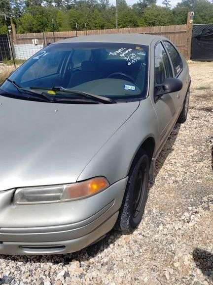 2000 DODGE STRATUS - Peak Auto Auctions