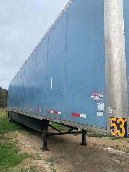 2013 WABASH VANS DRY VAN DURAPLATE - Peak Auto Auctions