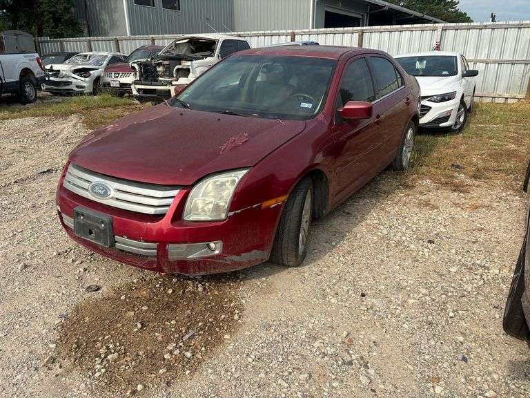 2006 FORD FUSION - Peak Auto Auctions