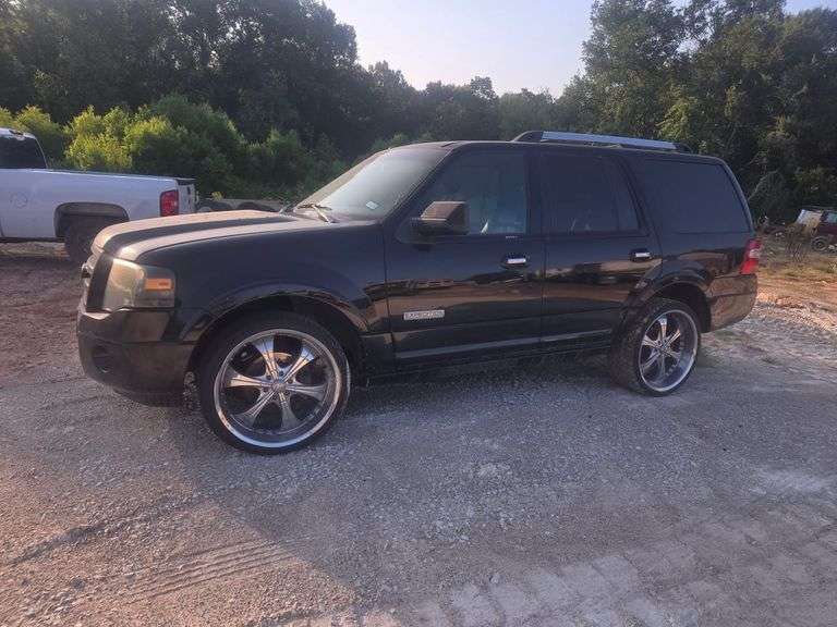 2008 FORD Expedition - Peak Auto Auctions
