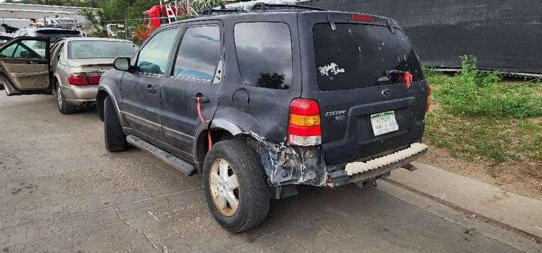 2003 FORD ESCAPE - Peak Auto Auctions