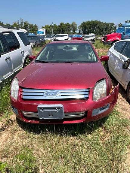 2007 FORD FUSION - Peak Auto Auctions