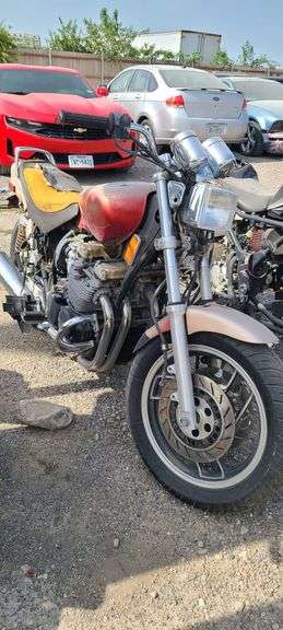 1986 YAMAHA YX600 RADIAN - Peak Auto Auctions