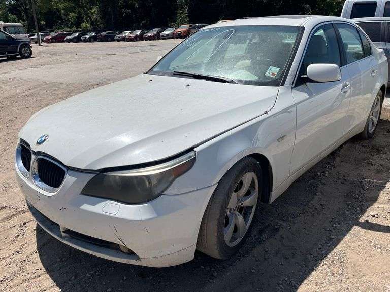2004 BMW 530I - Peak Auto Auctions