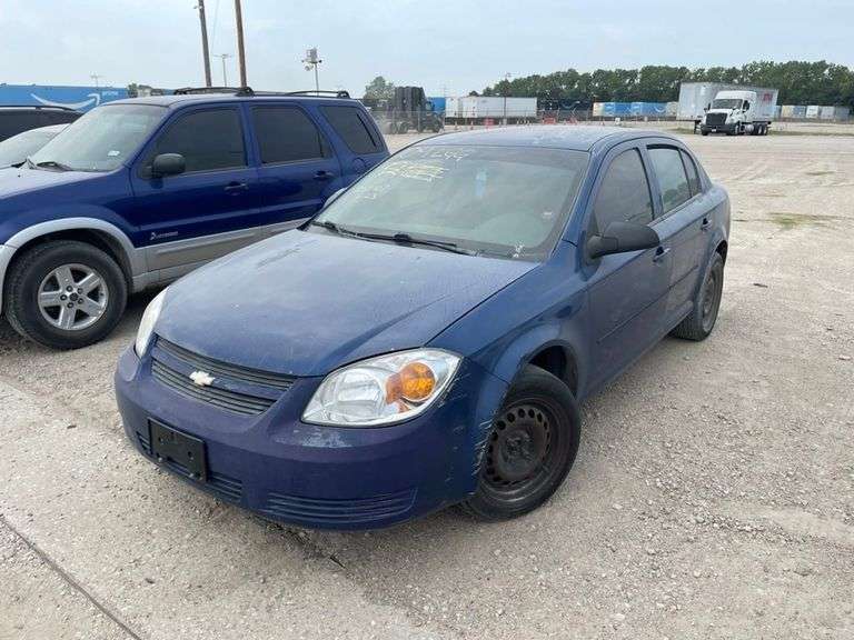 2005 CHEVROLET COBALT - Peak Auto Auctions