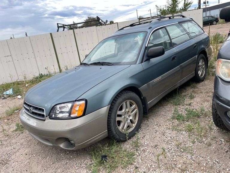 TITLE - 2001 SUBARU LEGACY - Peak Auto Auctions