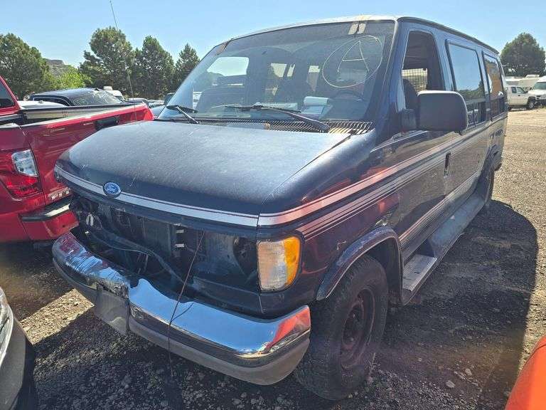 BOS PARTS ONLY- 1992 FORD (JUNK) E-150 - Peak Auto Auctions