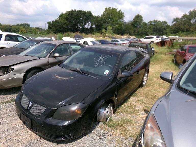 2009 PONTIAC G5 - Peak Auto Auctions