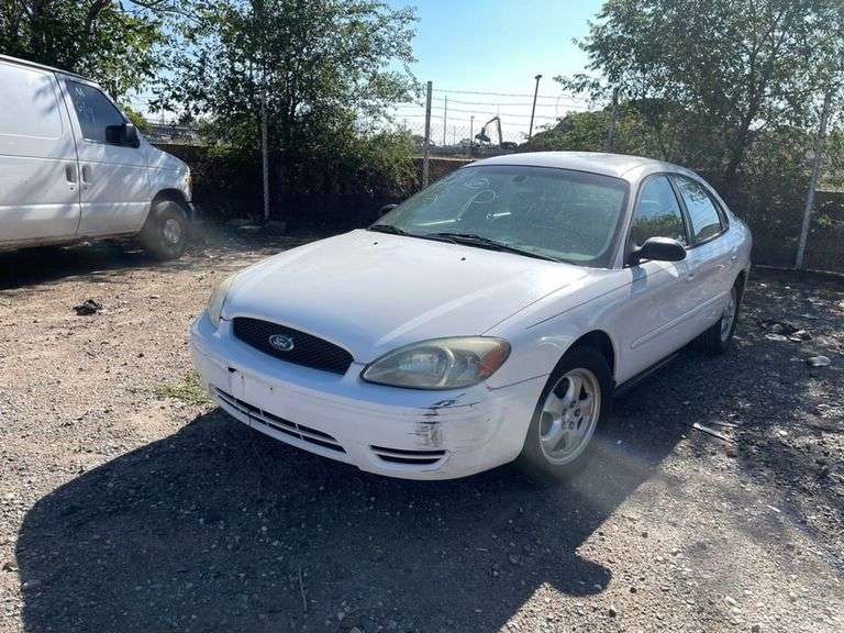 2005 FORD TAURUS - Peak Auto Auctions