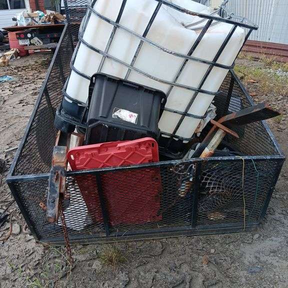 2021 HOMEMADE UTILITY TRAILER - Peak Auto Auctions