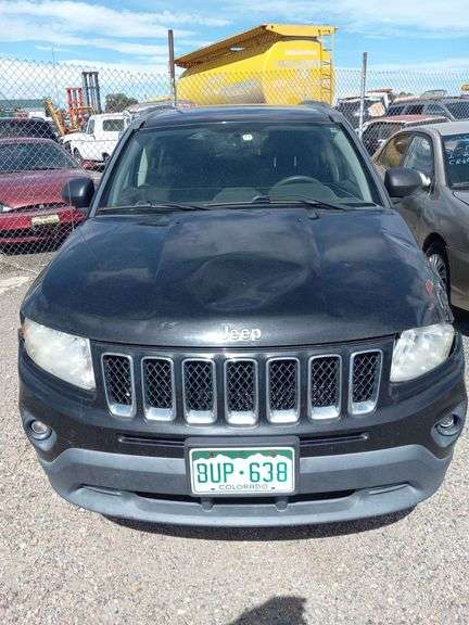 2011 JEEP COMPASS/PARTS ONLY - Peak Auto Auctions