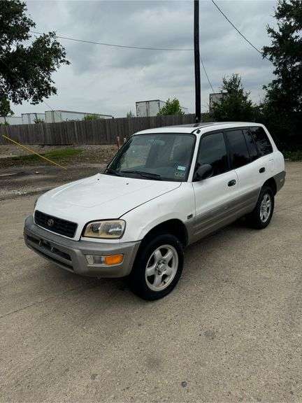 TITLE-1998 TOYOTA RAV4 - Peak Auto Auctions