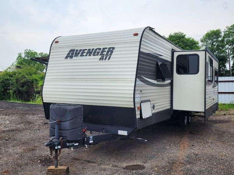 2017 FOREST RIVER AVENGER - Peak Auto Auctions