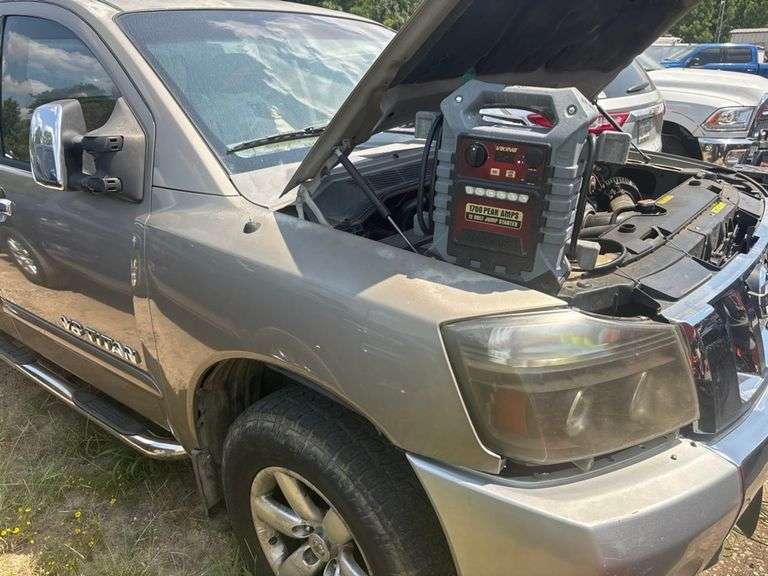 2008 Nissan Titan Issues