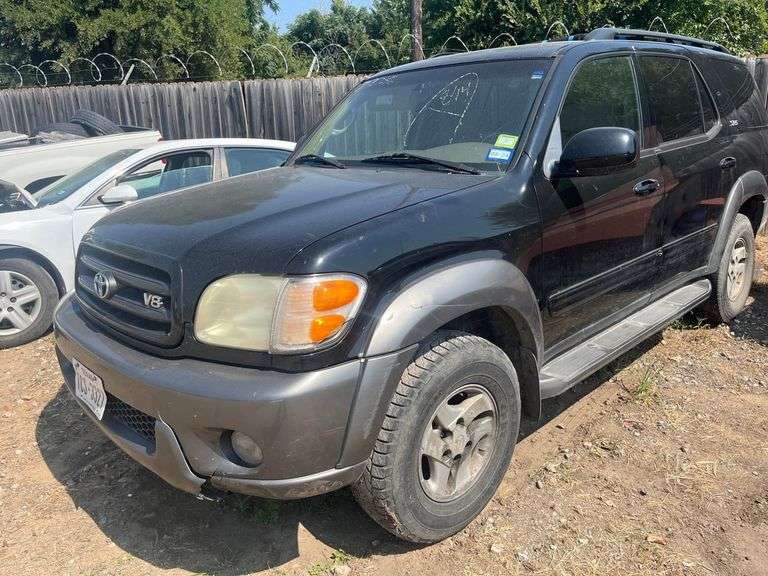 2003 TOYOTA SEQUOIA - Peak Auto Auctions