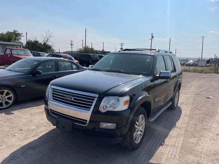2007 FORD EXPLORER - Peak Auto Auctions