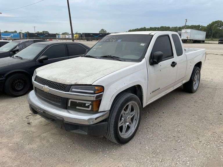 2007 CHEVROLET COLORADO - Peak Auto Auctions