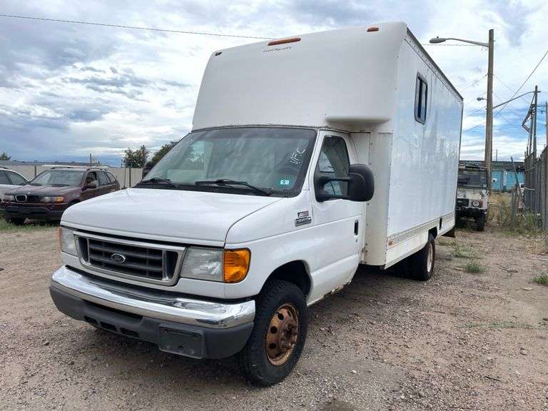 TITLE - 2006 FORD E-450 - Peak Auto Auctions