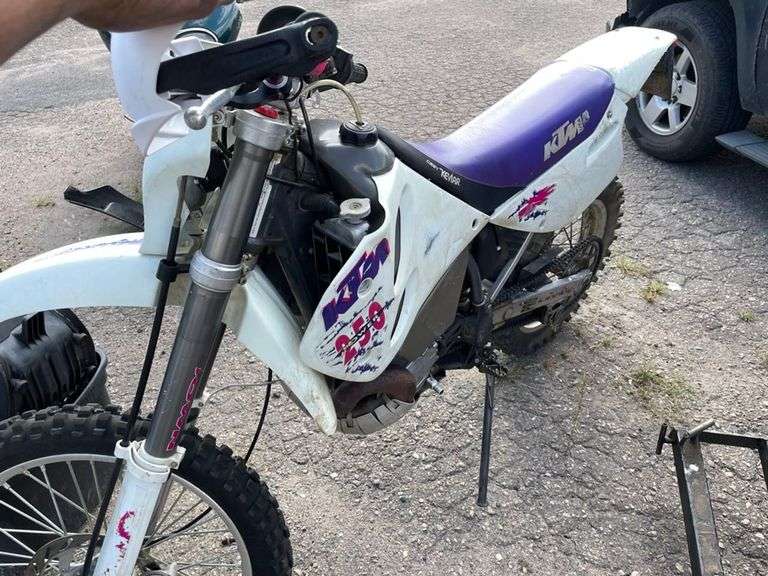 1993 KTM 250EXC / BILL OF SALE ONLY - Peak Auto Auctions