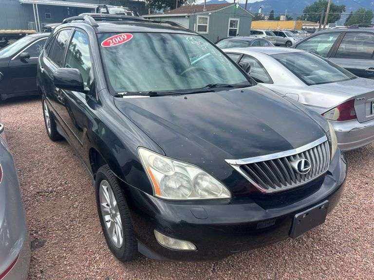 2009 LEXUS RX - Peak Auto Auctions