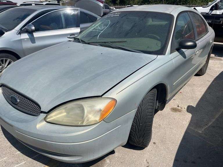 2005 FORD TAURUS - Peak Auto Auctions