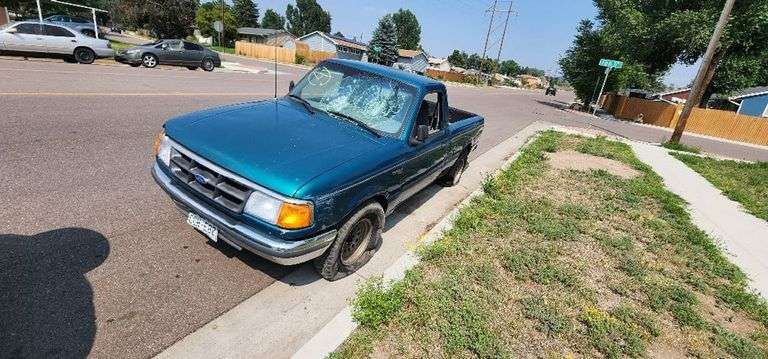 1994 FORD RANGER - Peak Auto Auctions