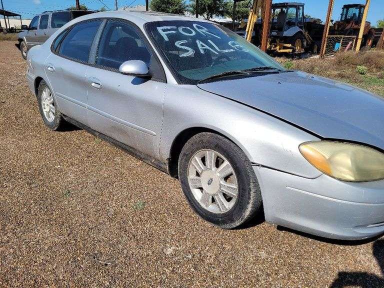 2005 FORD TAURUS - Peak Auto Auctions
