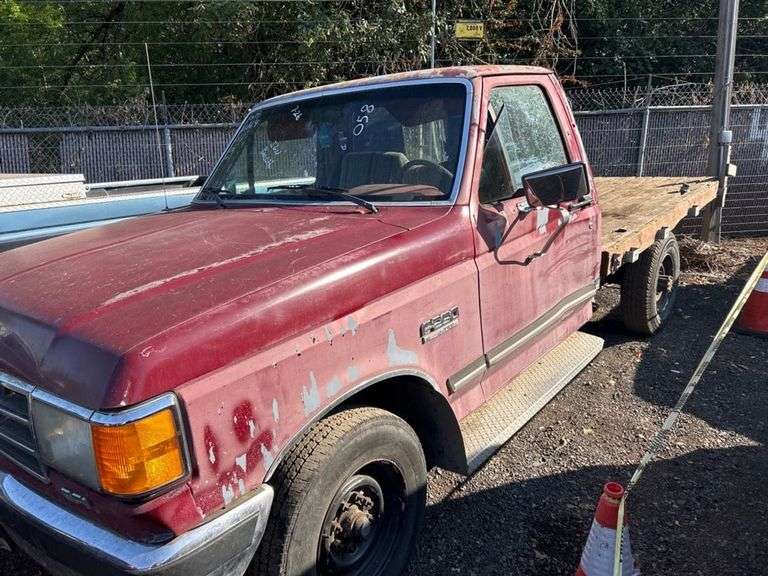 1989 FORD F-250 - Peak Auto Auctions