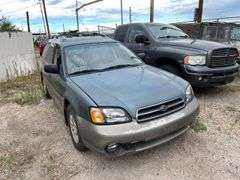 TITLE - 2001 SUBARU LEGACY - Peak Auto Auctions
