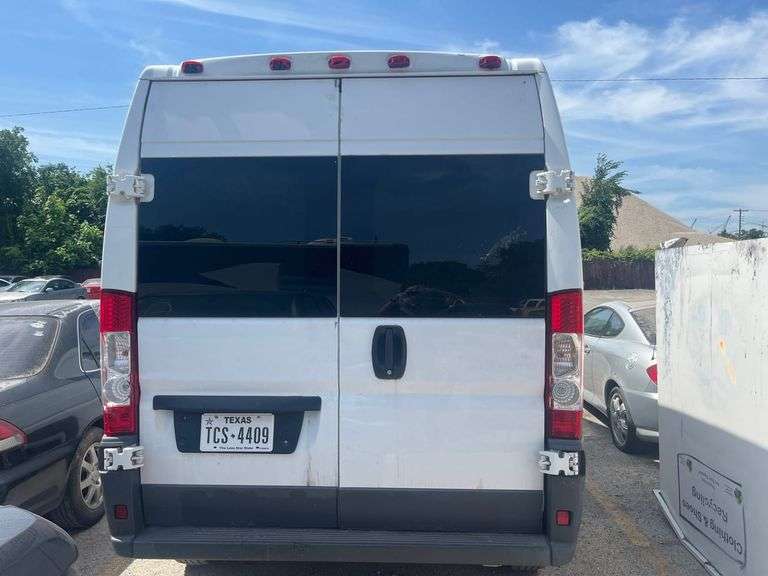 2017 RAM PROMASTER 2500 - Peak Auto Auctions