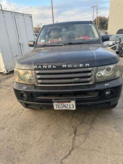 2006 LAND ROVER RANGE ROVER SPORT - Peak Auto Auctions