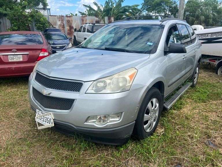 2012 CHEVROLET TRAVERSE - Peak Auto Auctions