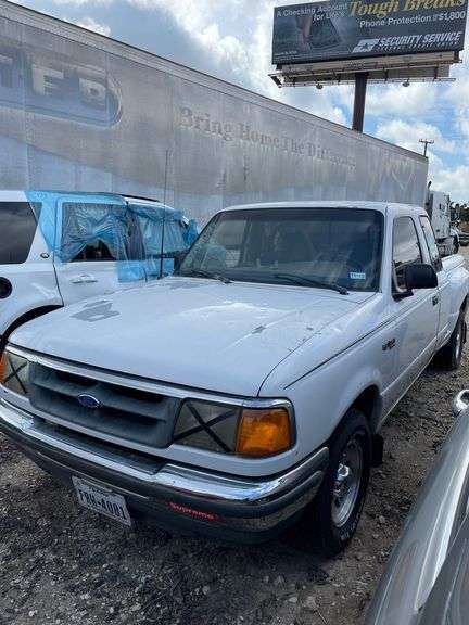 1996 FORD RANGER - Peak Auto Auctions