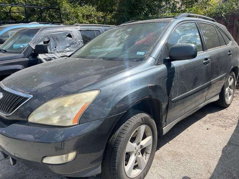 2006 LEXUS RX - Peak Auto Auctions
