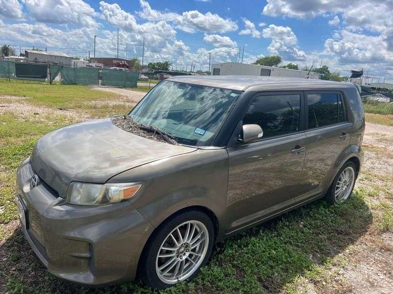 2012 Toyota Scion Xb Peak Auto Auctions