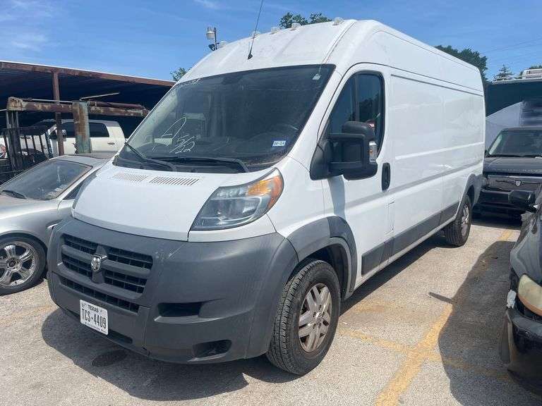 2017 RAM PROMASTER 2500 - Peak Auto Auctions