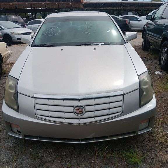 Derelict BOS PARTS ONLY - 2007 CADILLAC CTS - Peak Auto Auctions