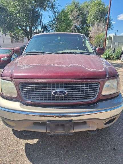2000 FORD EXPEDITION - Peak Auto Auctions